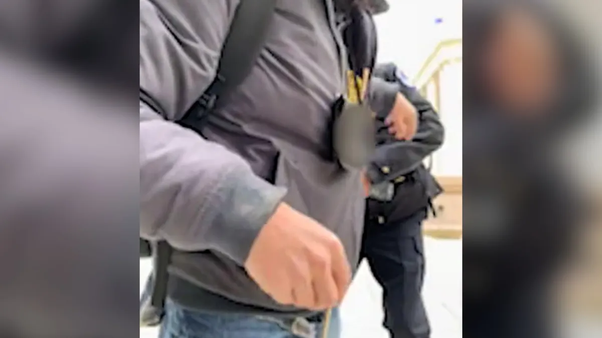 Bodycam Footage Shows D.C. Police Officer Saying ‘We Go Undercover as ...