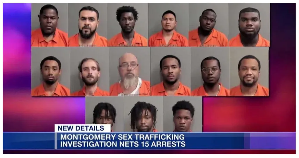 Authorities in Alabama Bust Trafficking Ring, Arresting Several Men ...