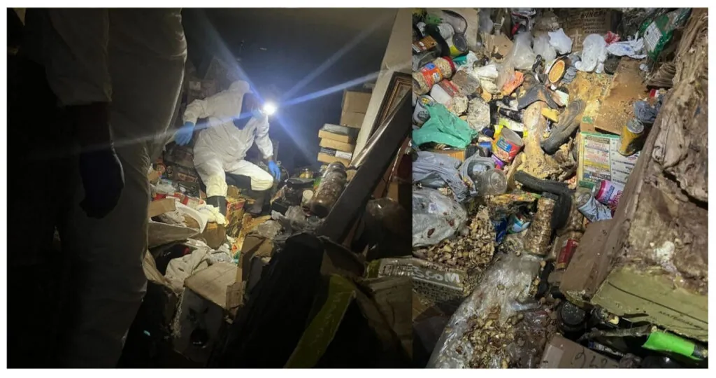 Body Of Hoarder Discovered Buried Beneath 4 Feet Of Clutter In Spring ...
