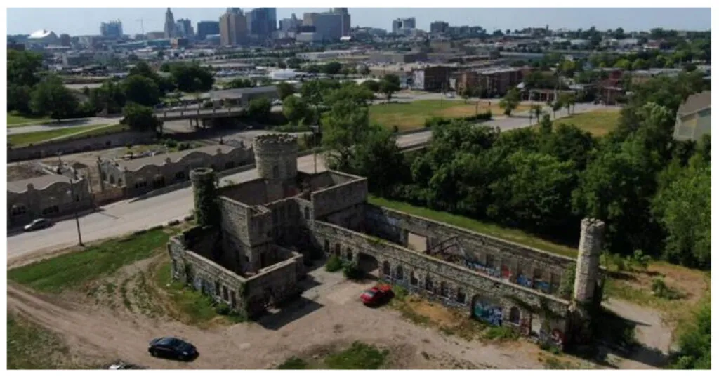 A historic Kansas City castle at 18th and Vine is up for sale—take a look!
