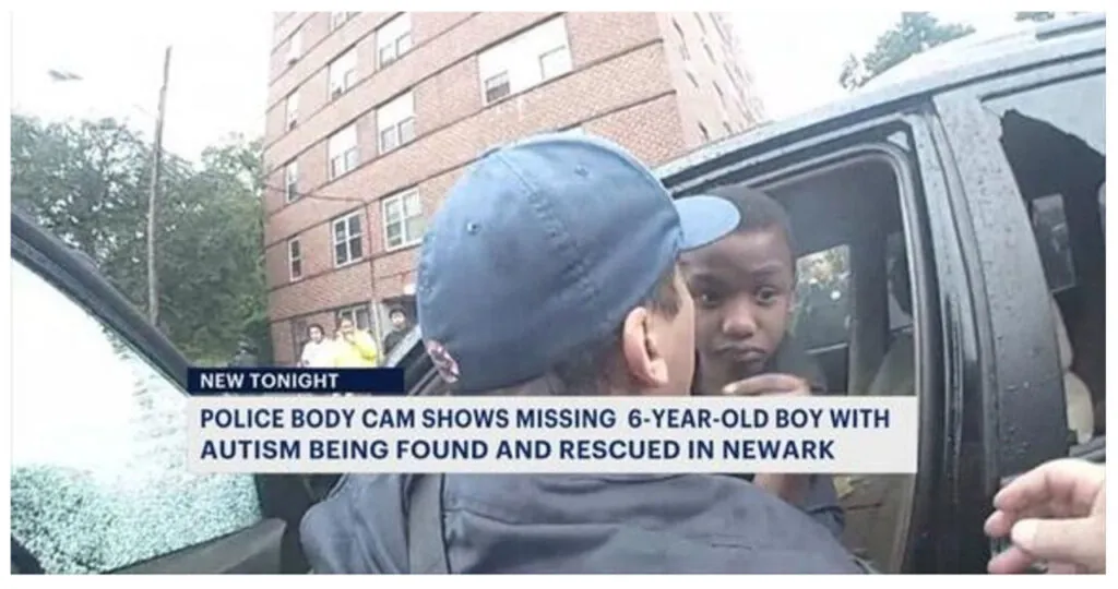 Newark Police Share Bodycam Footage Of Officers Locating Missing Child