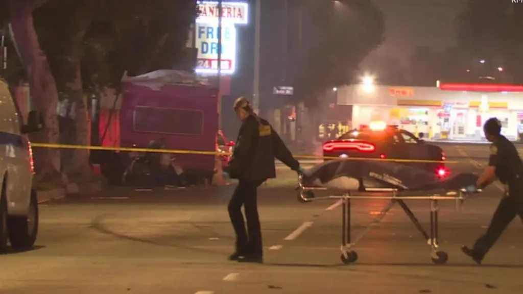 South LA Street Takeover Caused A Fatal Crash And Multiple Critical ...