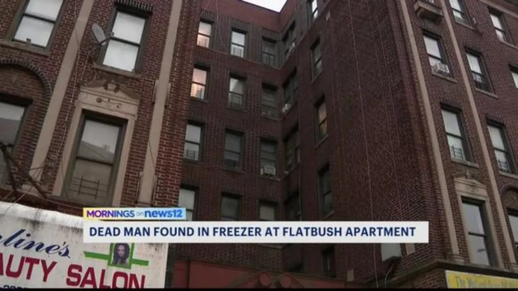 NYPD finds body in Flatbush apartment fridge