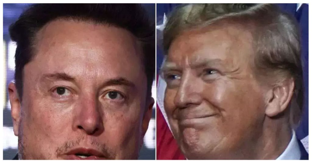 Elon Musk reveals he previously voted as a Democrat but now believes a ...