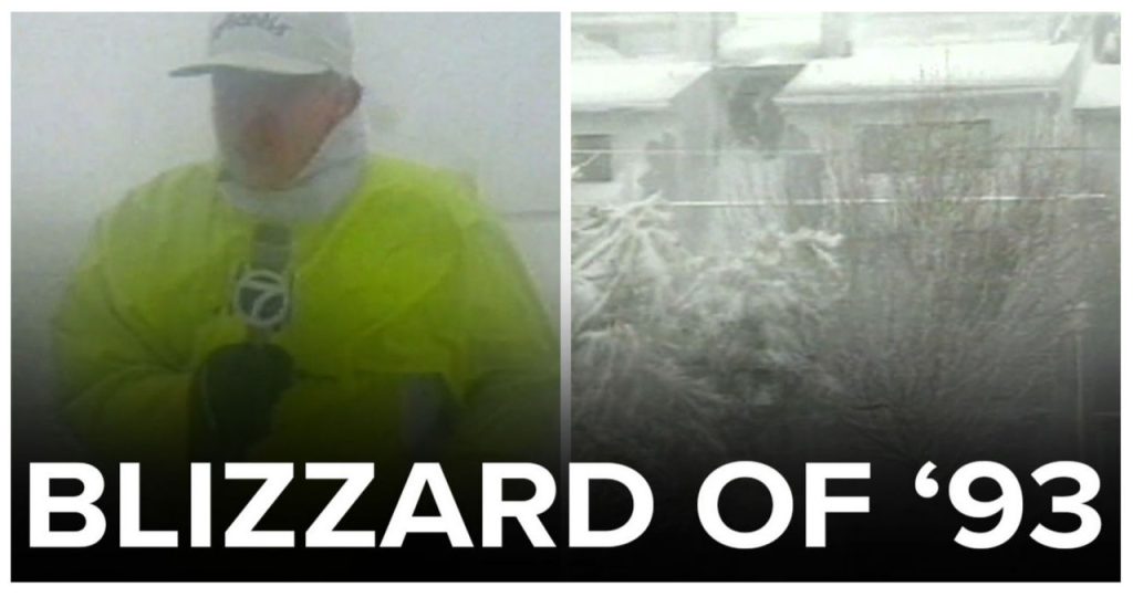 Exploring the March Blizzard of 1993: A Look Back at the 'Storm of the ...
