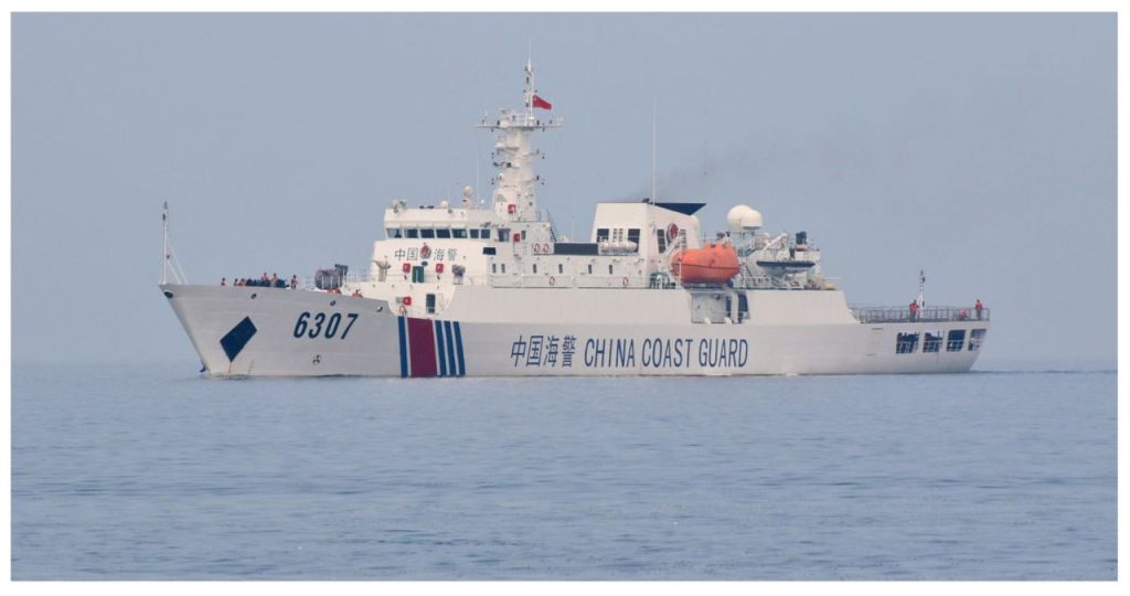 China's Navy Vessels Approach Contested Islands as US Commits to ...