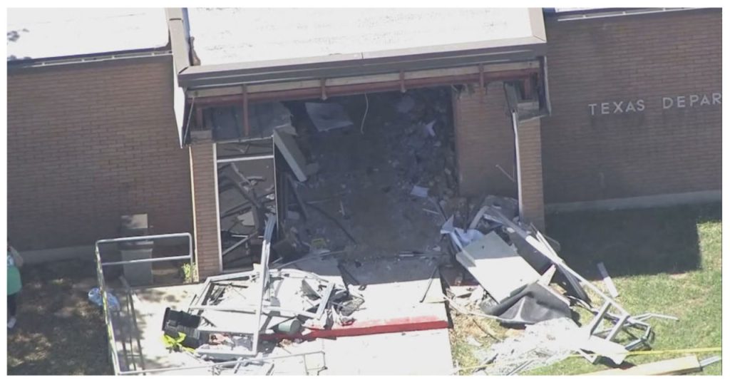 Officials report 1 fatality as man intentionally drives semi-truck into ...