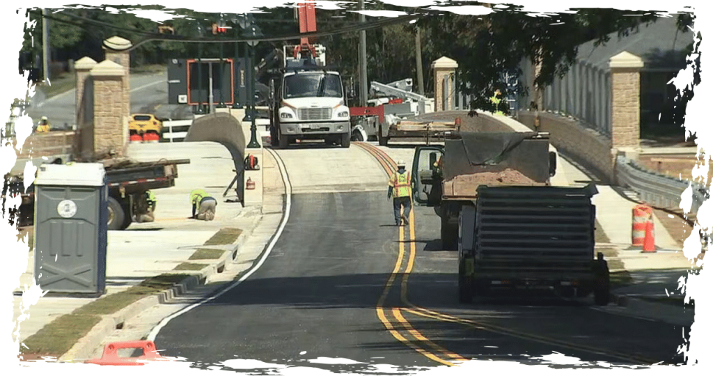 Completion of final phase of bridge replacement over GA 400 allows busy ...