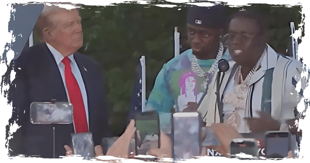 Huge Turnout at Donald Trump's Bronx Rally, Supported by NYC Drill ...