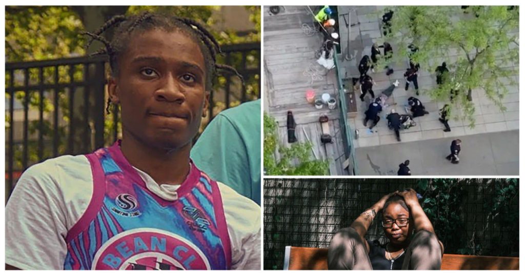 Teenager arrested and accused of murdering 16-year-old Mahki Brown in ...