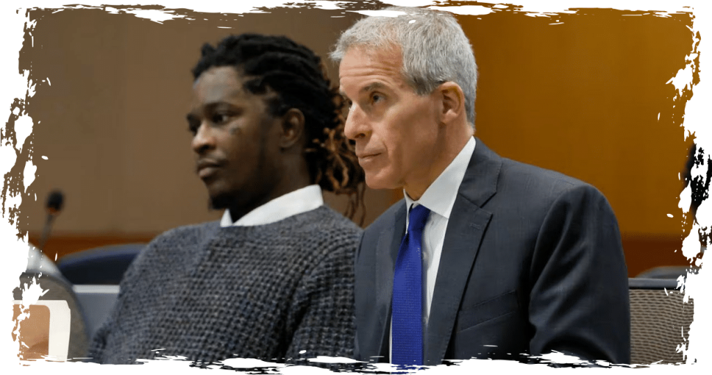 Bond granted to Young Thug's attorney, avoiding weekend jail sentence