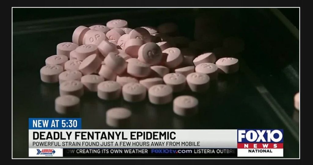 Alabama drug bust uncovers the most lethal type of fentanyl strain
