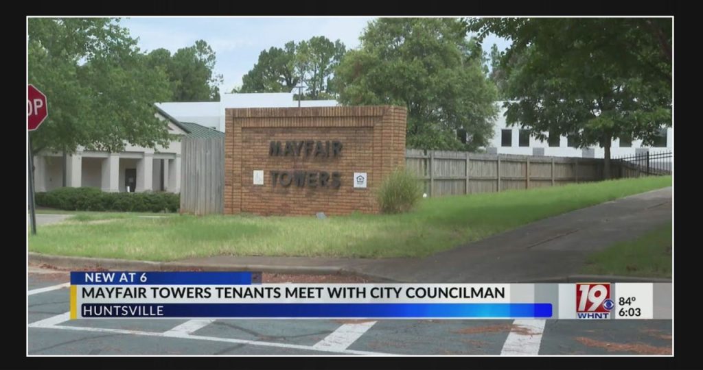 Councilman holds meeting with Mayfair Towers residents to address ...