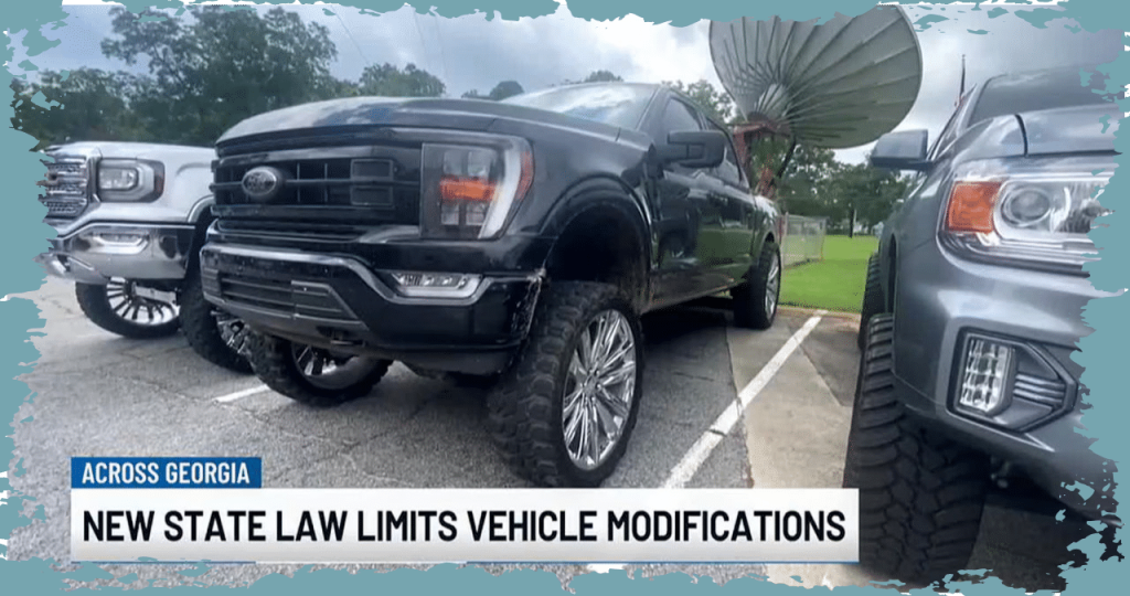 Georgia enforces new vehicle modification restrictions, including ...