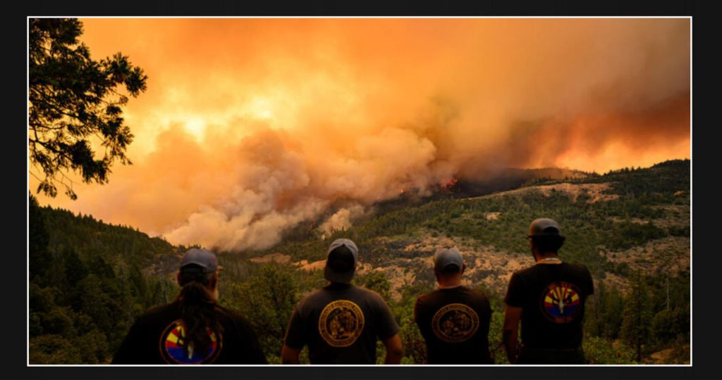 Colorado fire claims one life as wildfires devastate western US